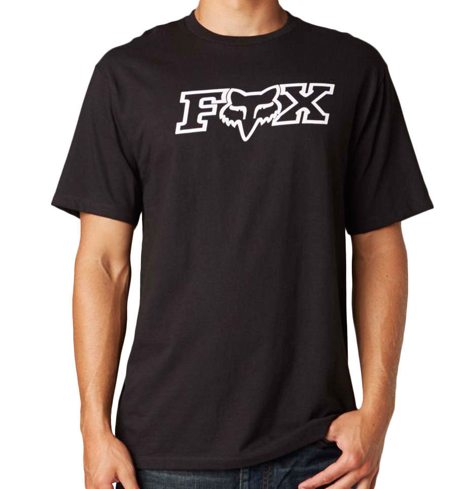 Fox Racing Legacy FHeadX Black T-shirt Mens Motocross Tee Shirt